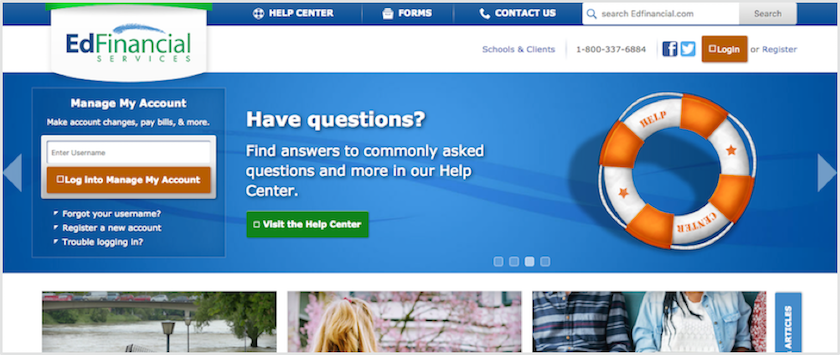 EdFinancial Student Loan Servicer Review | LendEDU