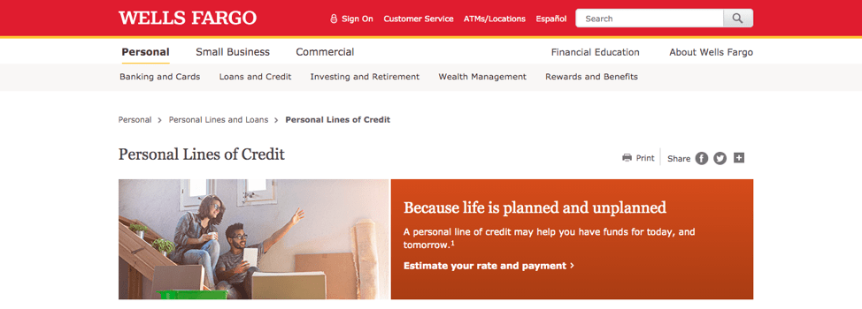 Review: How I Opened a Wells Fargo Personal Line of Credit | LendEDU