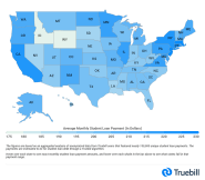 How Big Is The Average Student Loan Payment In Your State LendEDU