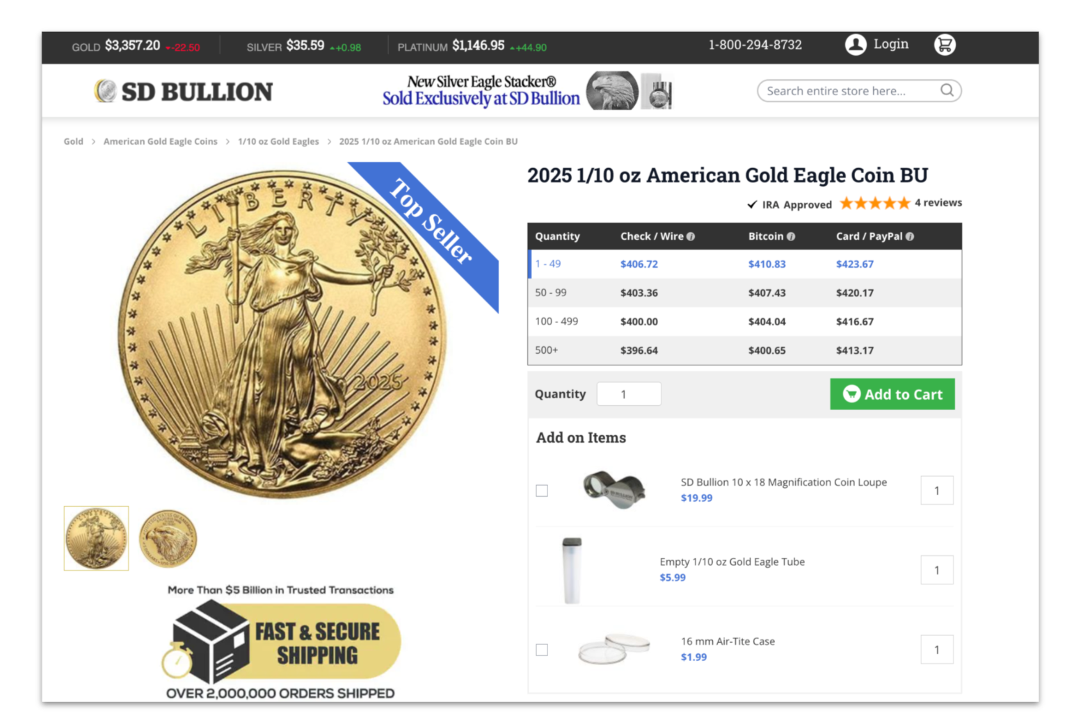 Most Reputable Gold Dealers: Reviewed and Rated