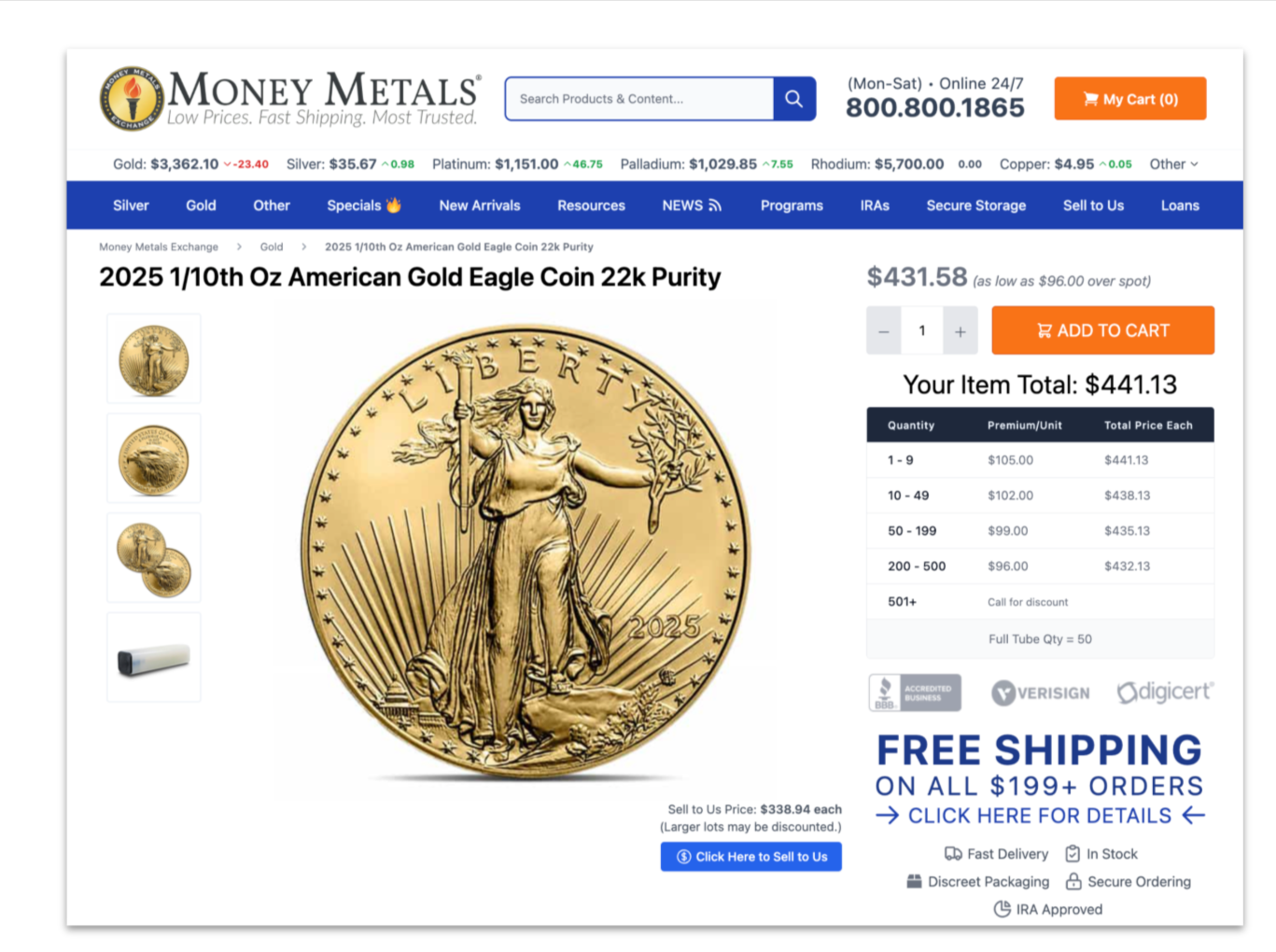 Most Reputable Gold Dealers: Reviewed and Rated