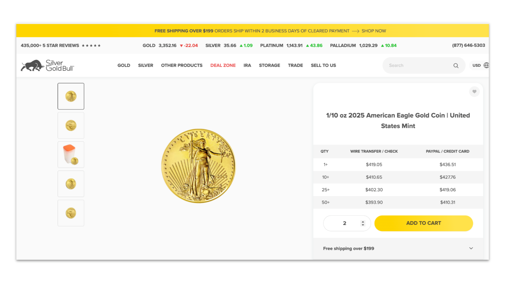 Most Reputable Gold Dealers: Reviewed and Rated