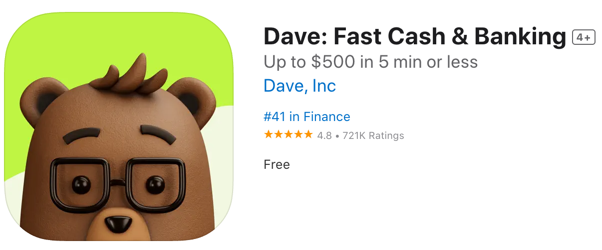 Dave ExtraCash Cash Advance: 2025 Review