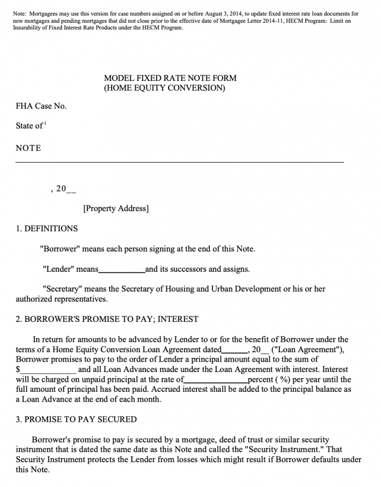 What Is a HELOC Note? | LendEDU