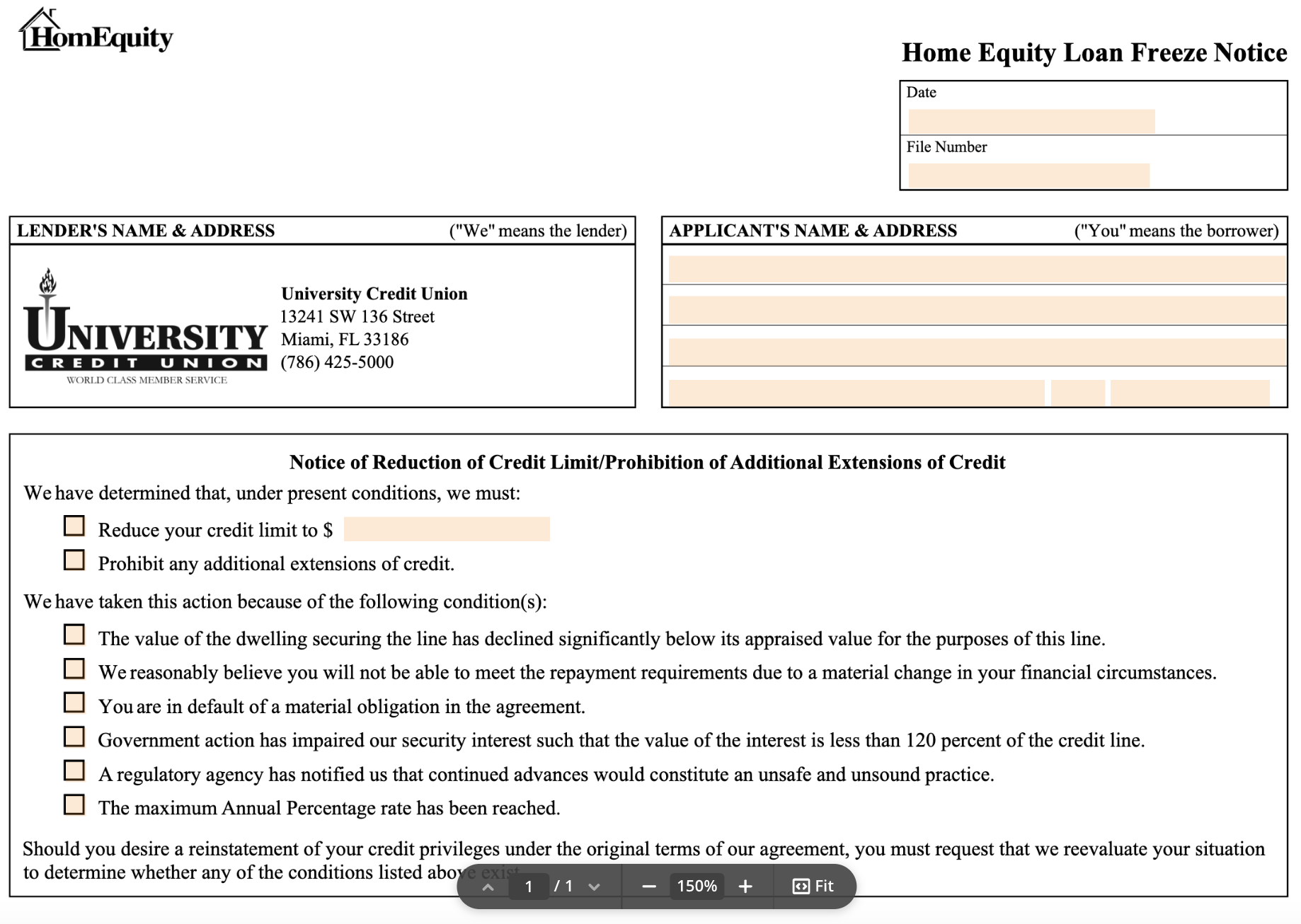 What Is a HELOC Freeze Letter? Why You Could Get One and What to Do ...