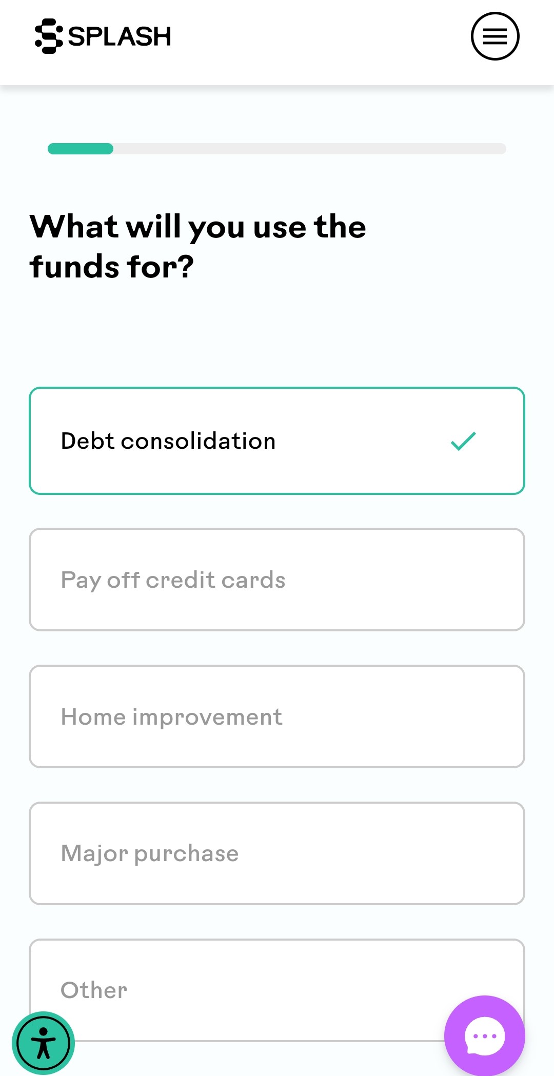 Splash Financial Personal Loan Marketplace: 2025 Review